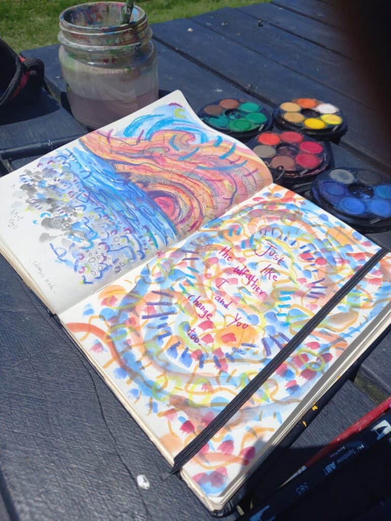 Creative Unravelling - an art and writing retreat - TUSHITA MYSTERY SCHOOL